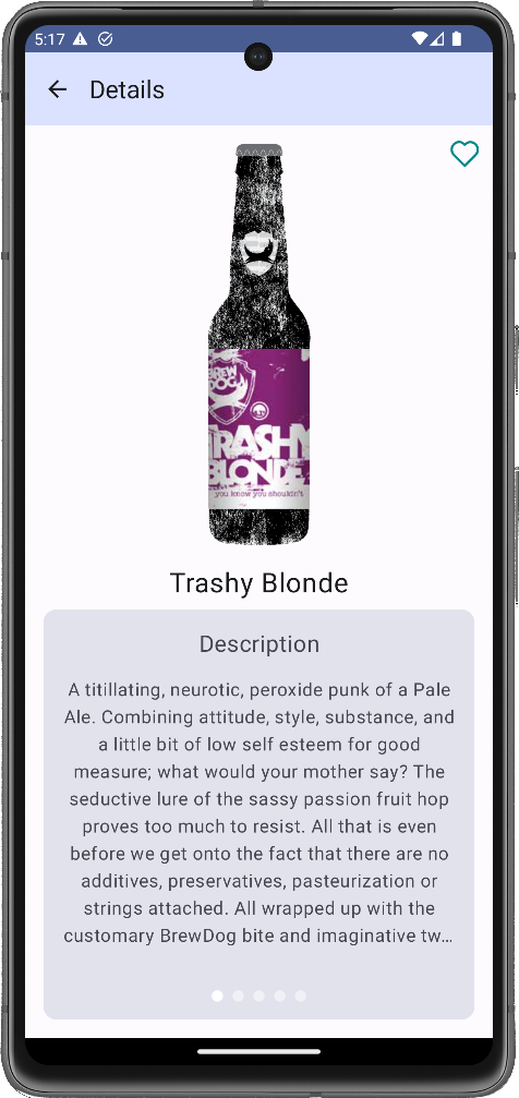 GitHub - LethalMaus/HopHub: An example Android project using Jetpack Compose communicating with ...