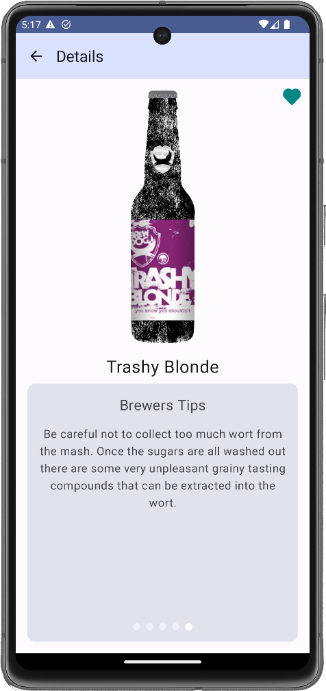 GitHub - LethalMaus/HopHub: An example Android project using Jetpack Compose communicating with ...