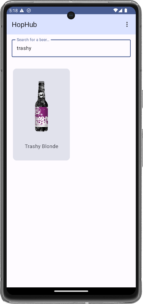 GitHub - LethalMaus/HopHub: An example Android project using Jetpack Compose communicating with ...