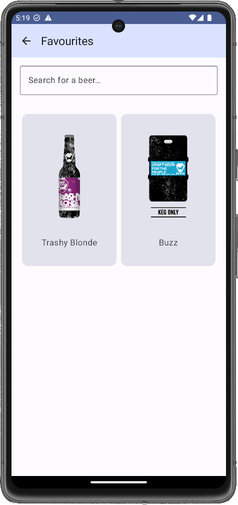 GitHub - LethalMaus/HopHub: An example Android project using Jetpack ...