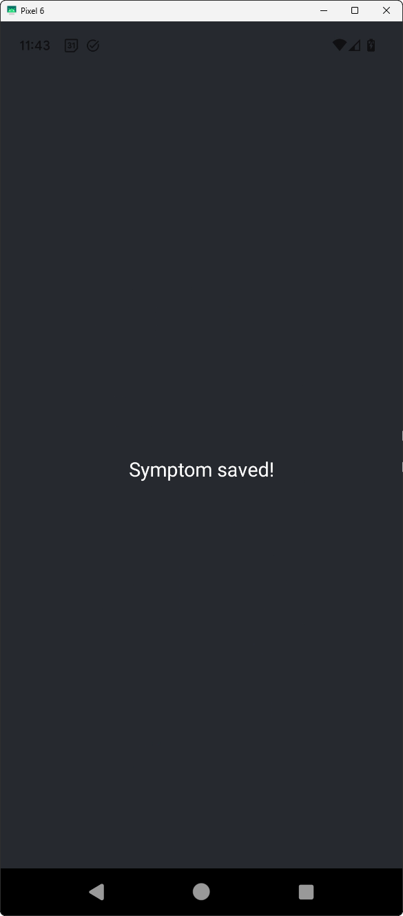 GitHub - LethalMaus/SymptomSage: An example Expo React Native app written in TypeScript to track ...