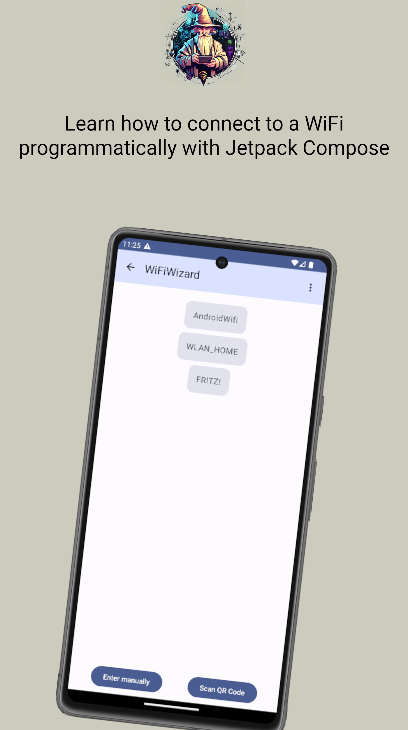 GitHub - LethalMaus/WiFiWizard: An example Android project using Jetpack Compose showing how to ...